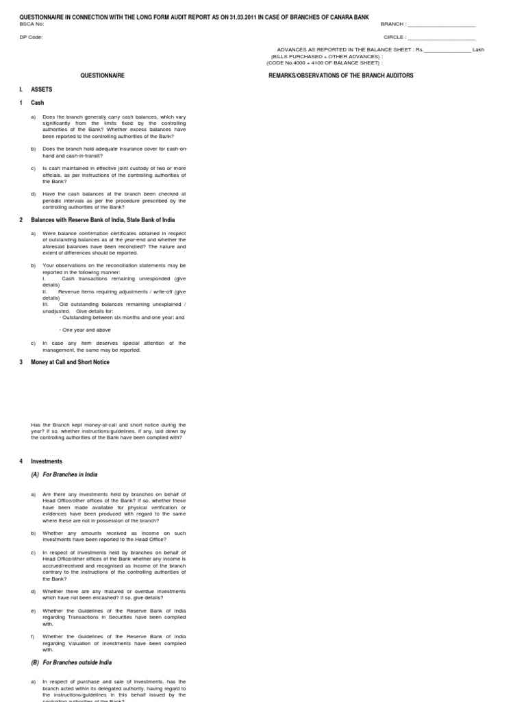 LFAR Format | PDF | Debits And Credits | Auditor's Report