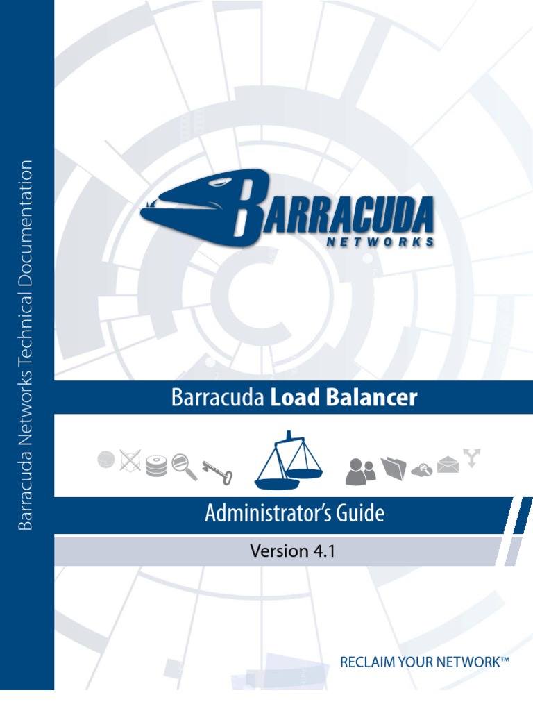 Barracuda Load Balancer Ag Us | PDF | Load Balancing (Computing) | Proxy Server