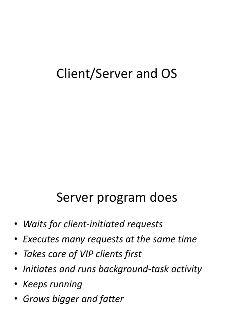 2 - 2 - 2013 Class | PDF | Common Object Request Broker Architecture | Operating System