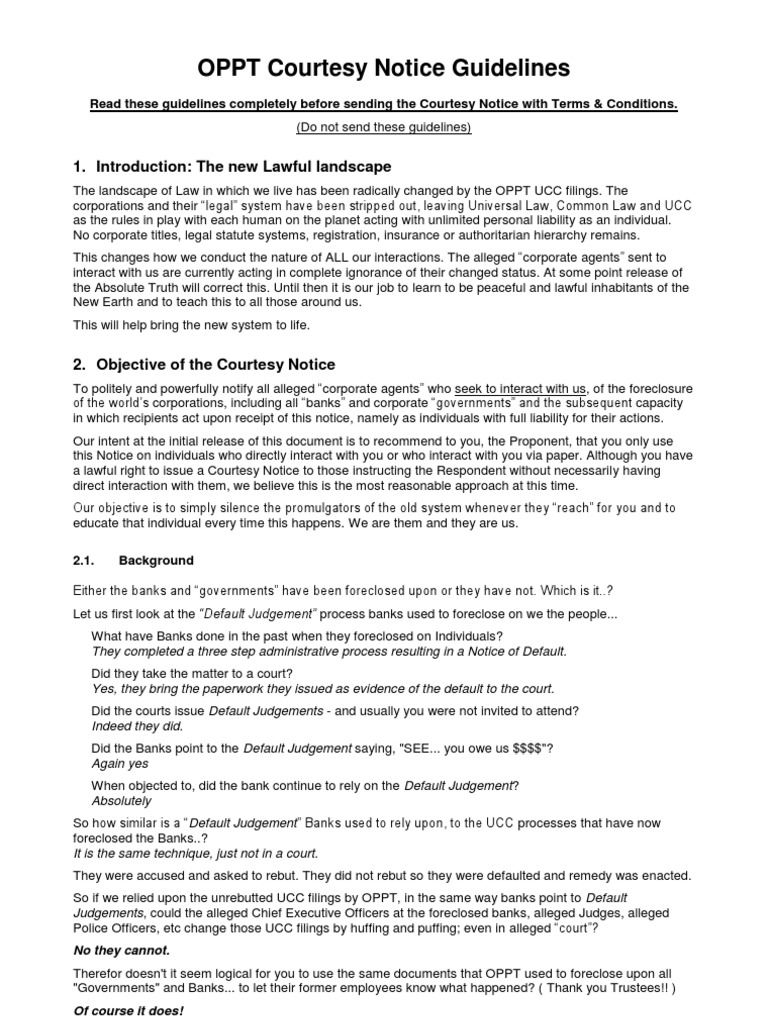 Understanding Courtesy Notices for Tickets | PDF | Foreclosure | Mail