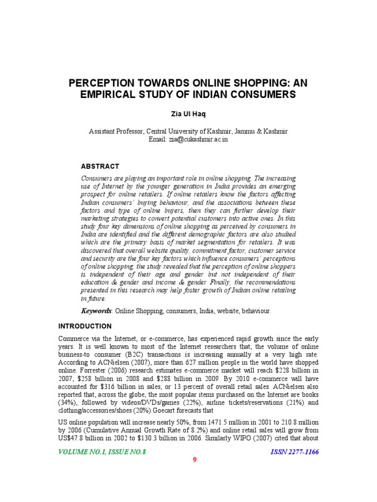 Online Shopping Pdf