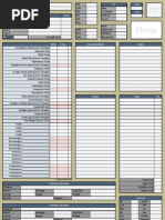 Pathfinder Spell Sheet | PDF