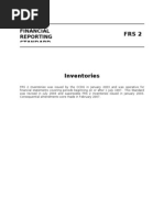 MFRS 102 | PDF | International Financial Reporting Standards | Inventory