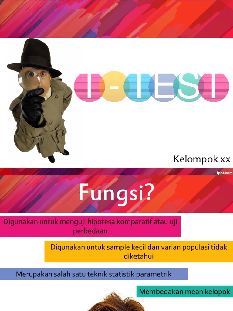 T Test Contoh Soal (Paired Independent) | PDF