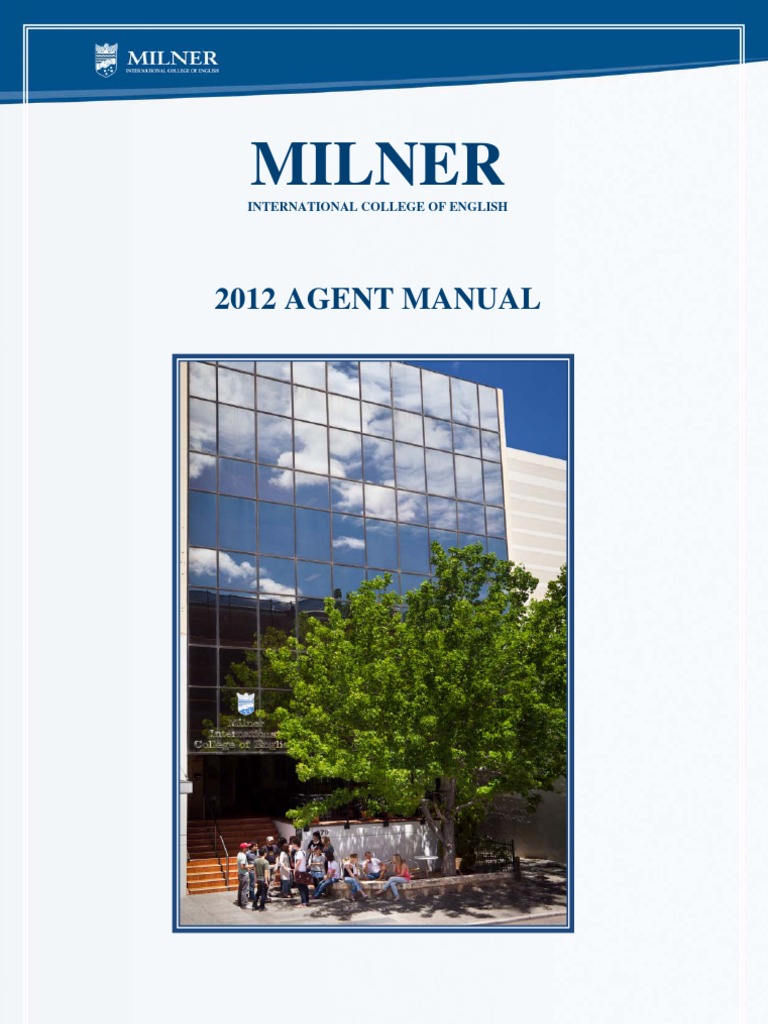 Agent Manual 2012&2013.pdf | Test (Assessment) | University Of Cambridge