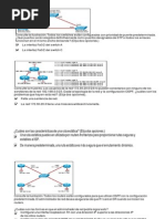 Examen OSPF | PDF | Enrutador (Computación) | Dirección IP