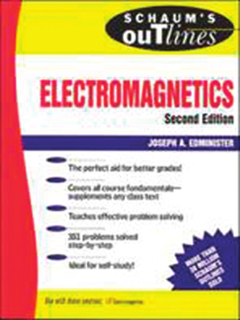 Schaum Outline of Electromagnetics | PDF