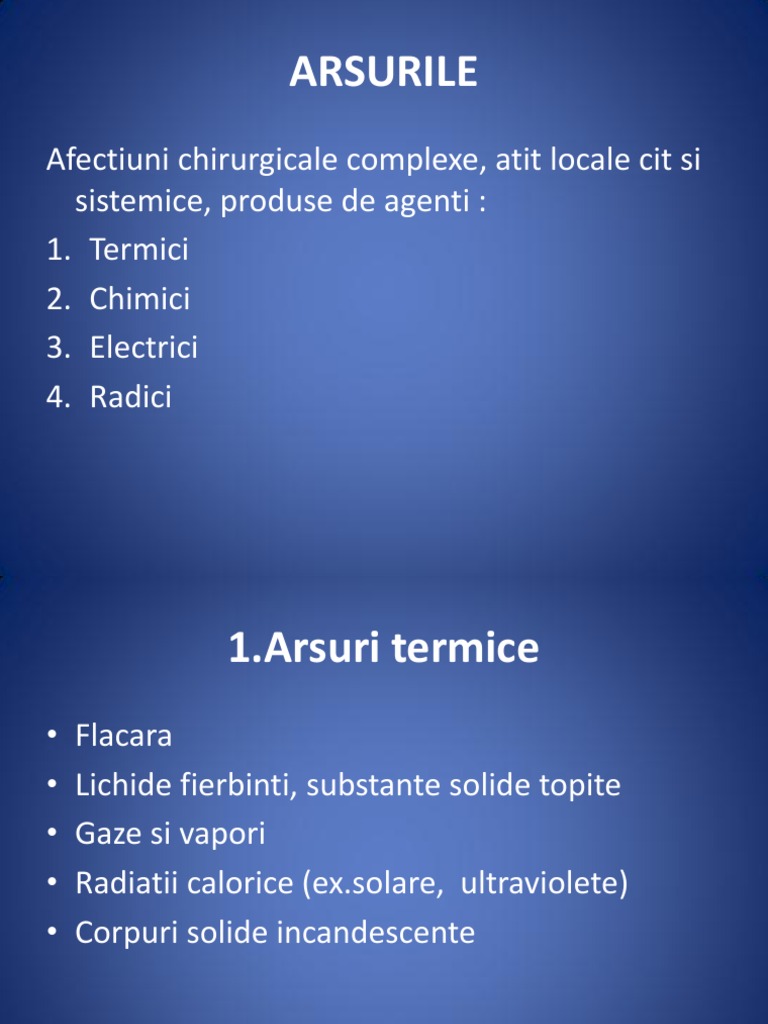 Arsuri, Degeraturi | PDF