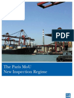 Paris MoU on Port State Control Overview | PDF | Ships | Water Transport