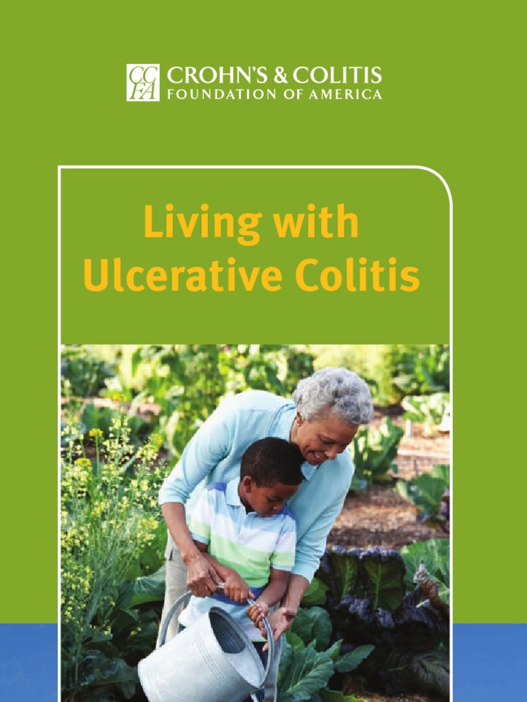 Living With Uc Brochure Final Inflammatory Bowel Disease Ulcerative Colitis