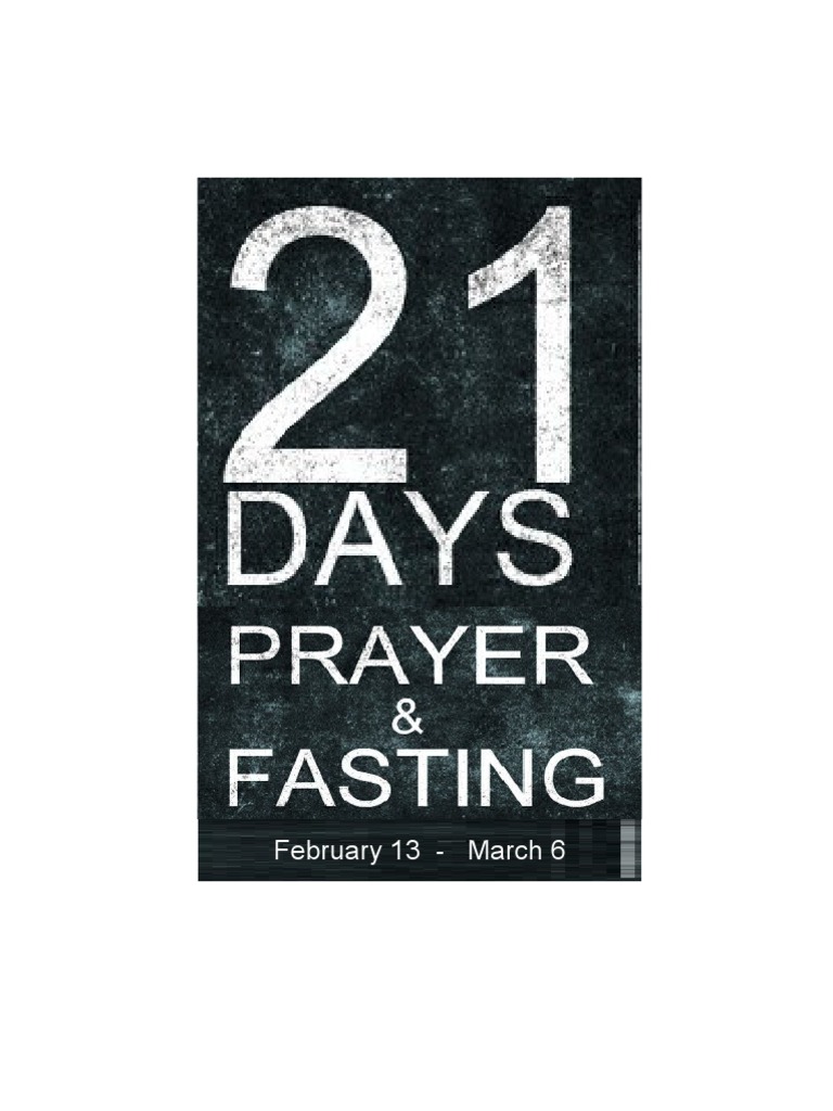 21 Day Daniel Fast Guidelines | Download Free PDF | Fasting | Tofu
