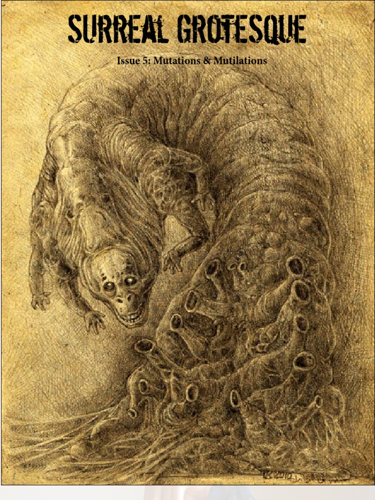 Surreal Grotesque Issue 5: Mutations & Mutilations | PDF