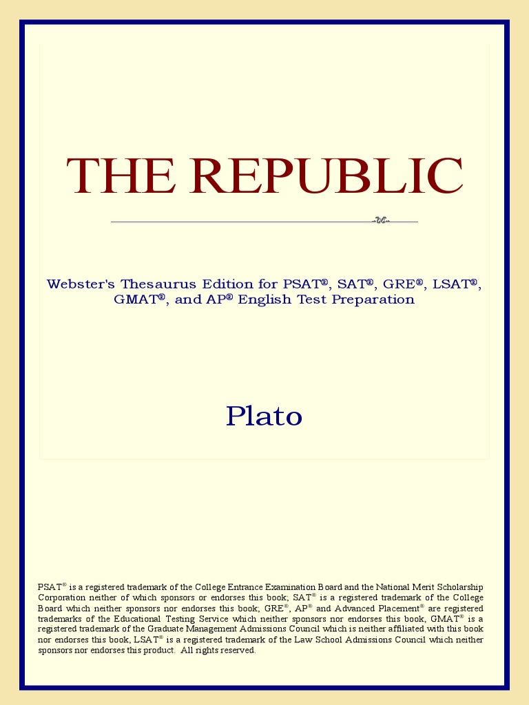 Plato Republic Pdf Plato Metaphysics