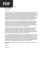 House Captain Application | PDF | Cognitive Science | Psychology