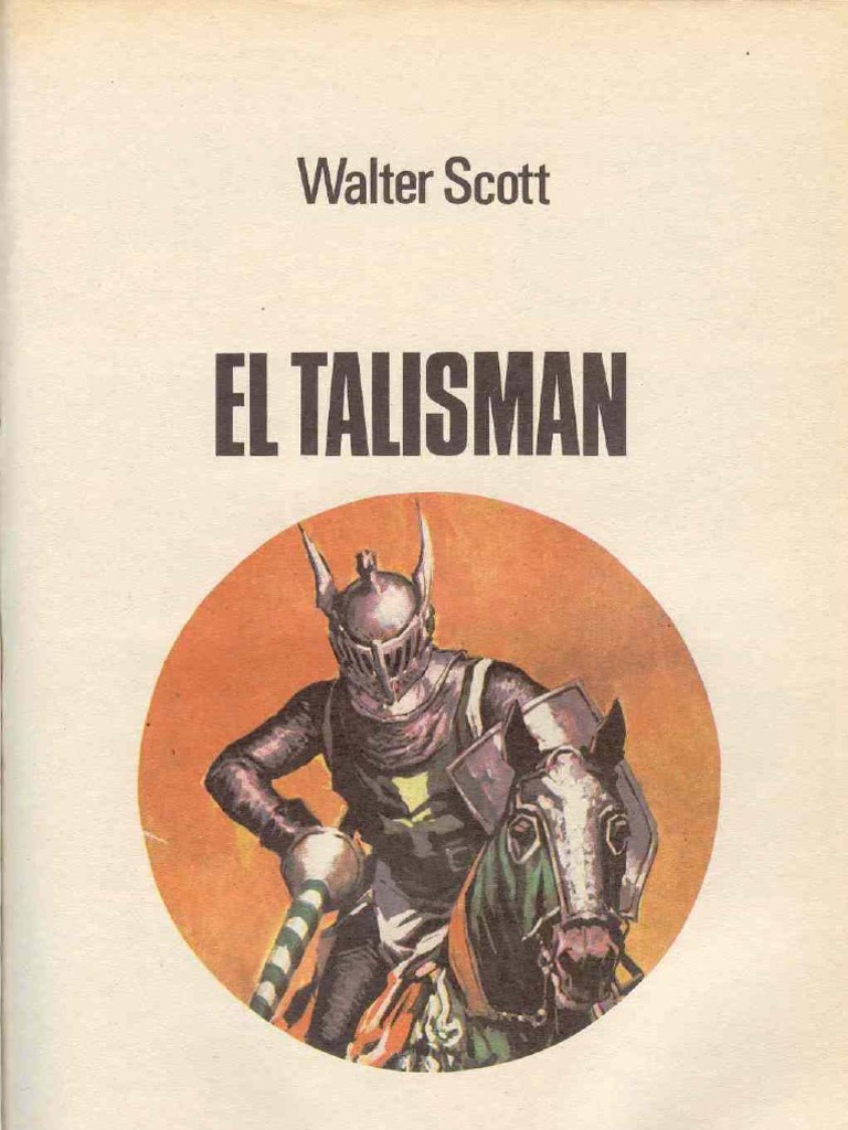 El Talismán Walter Scott | PDF