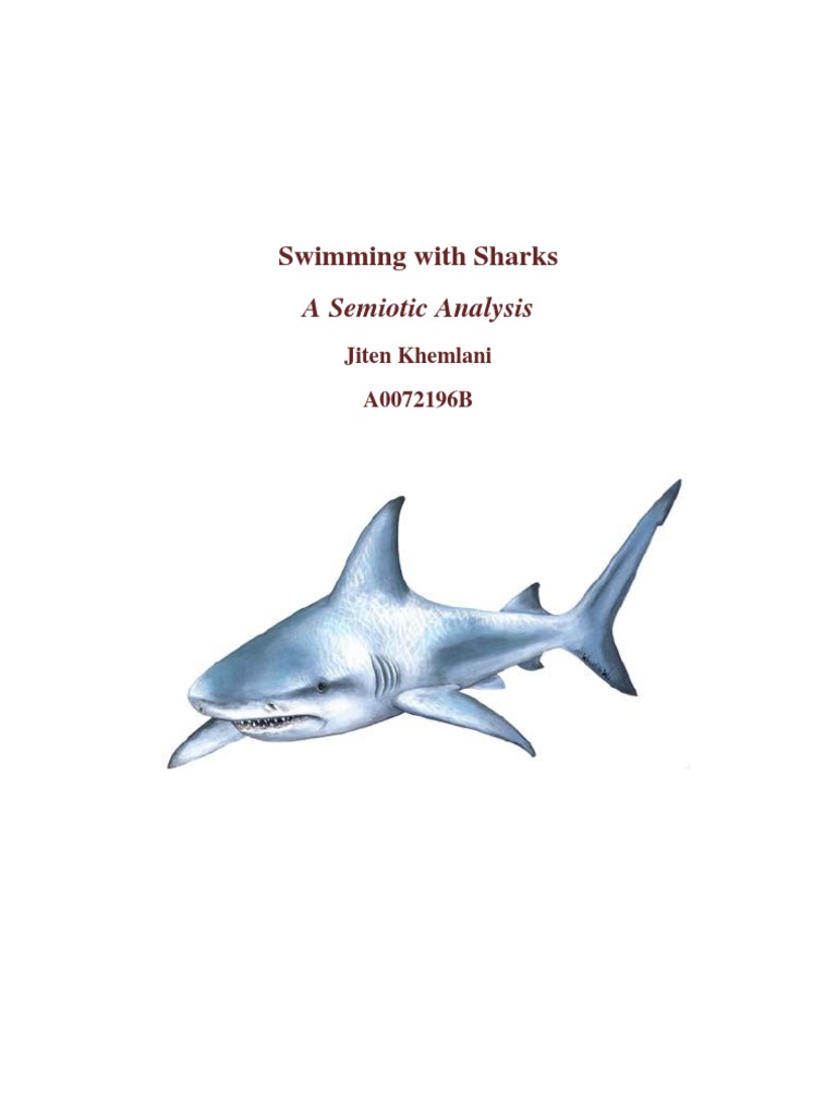 Swimming With Sharks | PDF | General Fiction