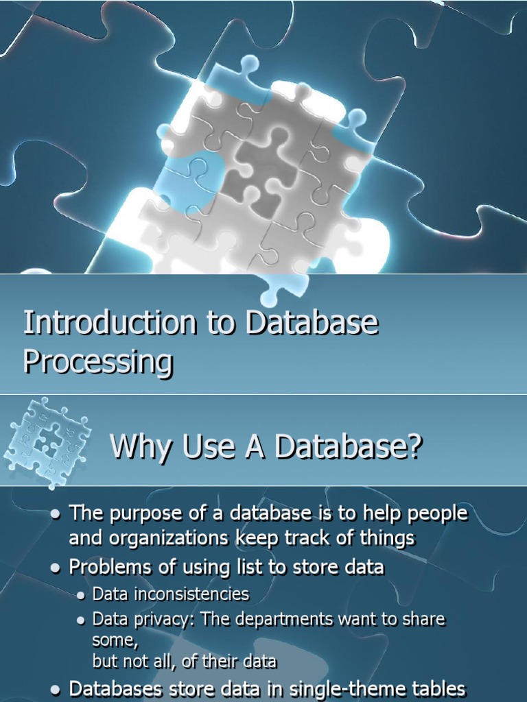 Proses Database | PDF | Relational Model | Ibm Db2