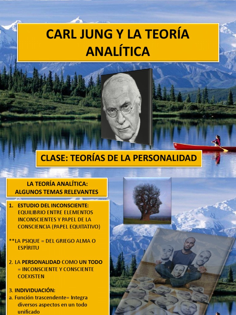 Carl Jung y La Teoría Analítica | PDF | Sombra (psicología) | Carl Jung