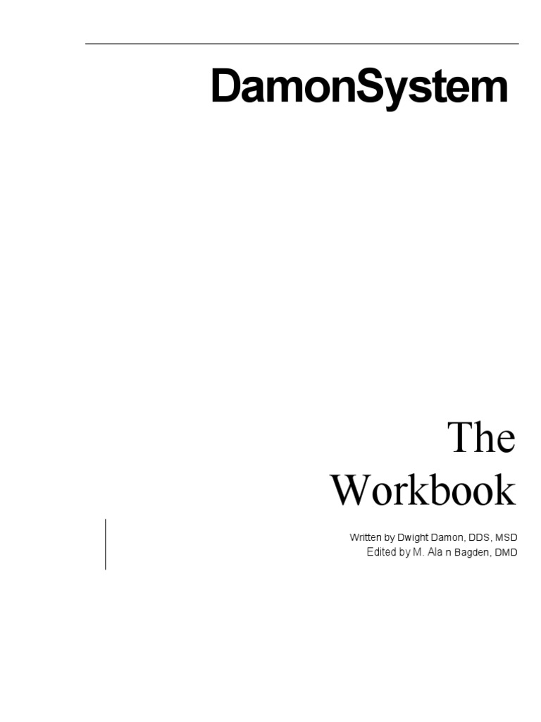 Damon System | PDF | Orthodontics | Dentistry Branches
