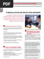 Référentiel APSAD R7 - Détection Incendie | PDF