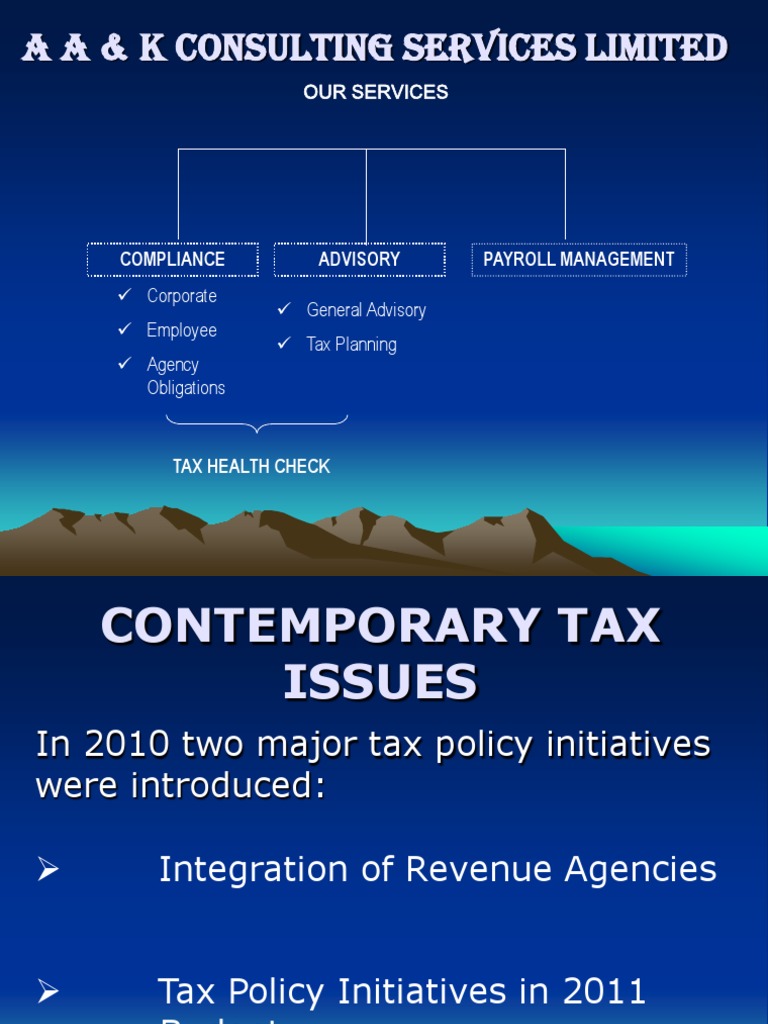 Tax Policy Changes in Ghana Mining Sector | PDF | Double Taxation | Tax ...