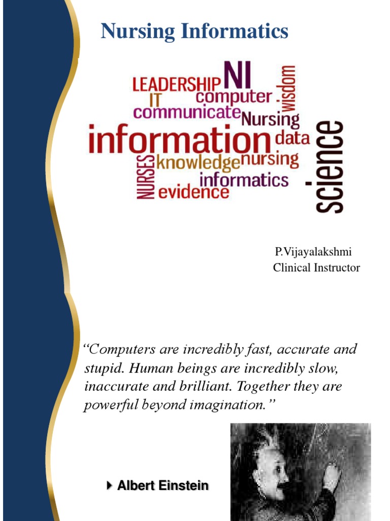 Nursing Informatics | PDF | Health Informatics | Nursing