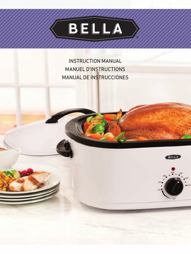 Bella Oven 2 | PDF | Dutch Oven | Cooking
