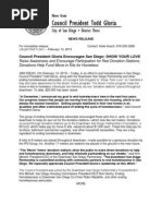 Sample Script For Groundbreaking | PDF | Homelessness