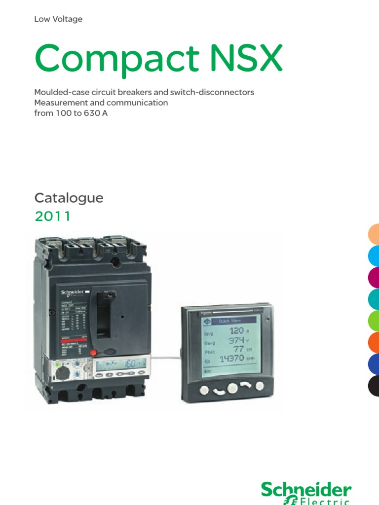 Catalogo Breakers Schneider PDF | PDF