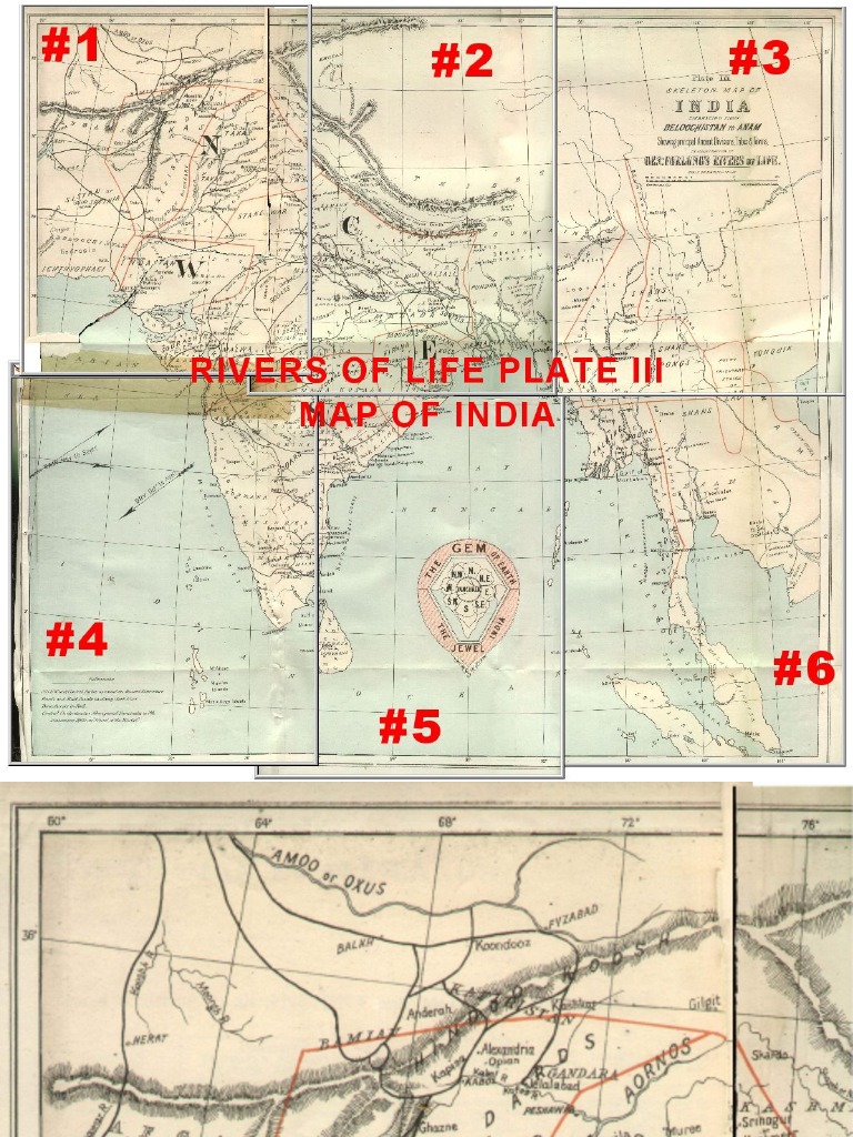 Forlong - Rivers of Life (Plate 3) | PDF