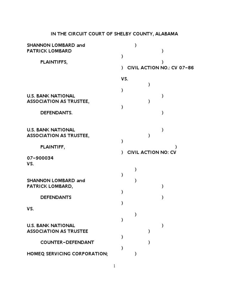 Alabama-Slander-Of-title-etc-Amended Complaint - (Marcia Morgan ...