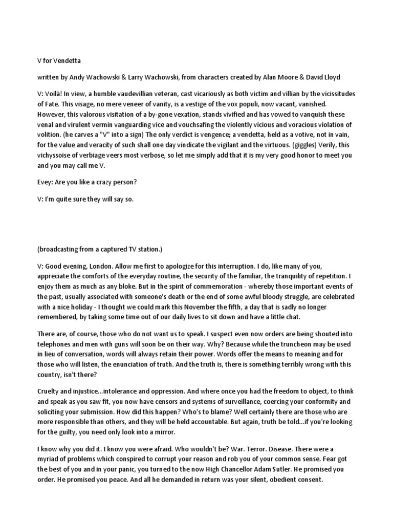 A Tale of Fear, Power, and Revolution: An Analysis of Three Key ...