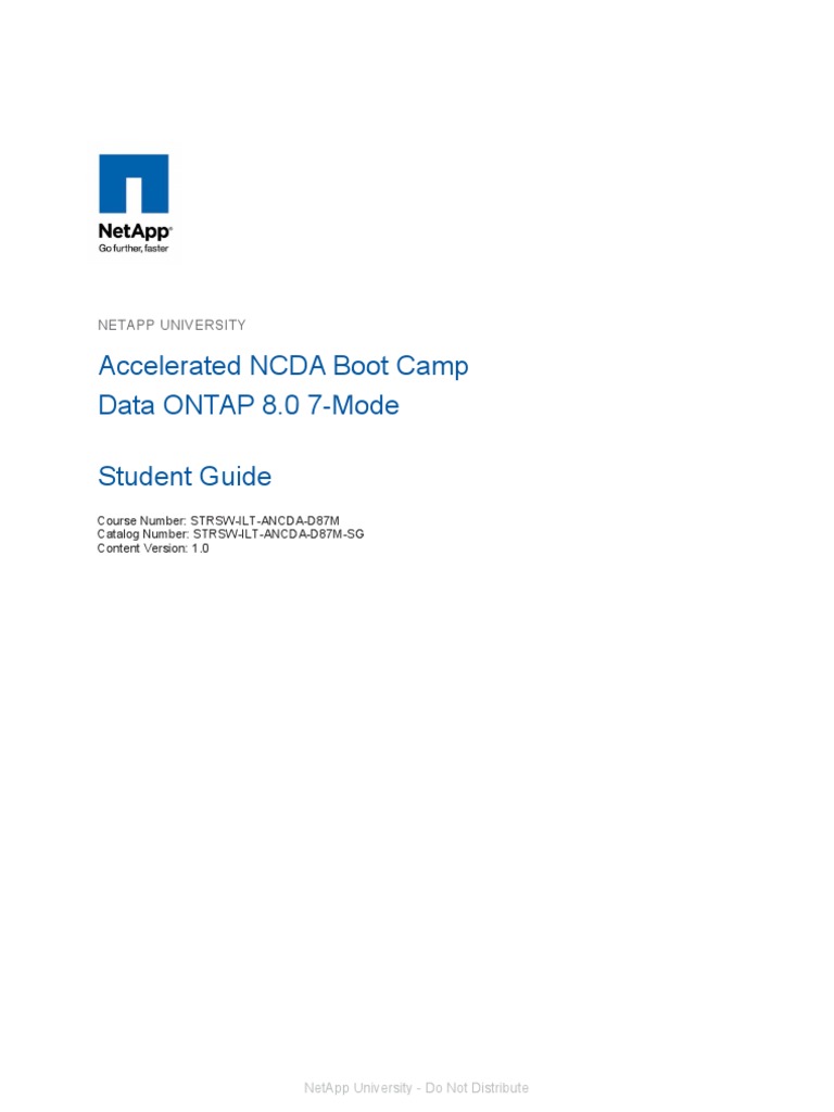 NCDA Study Guide | PDF | Scalability | Areas Of Computer Science