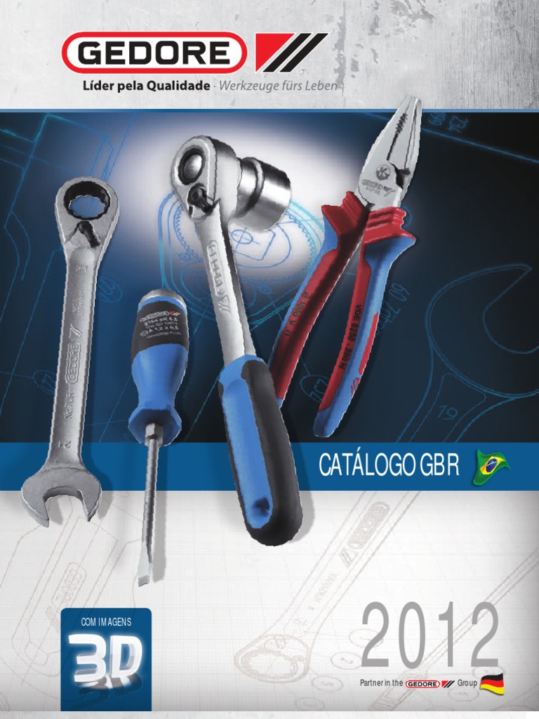 Catalogo Gedore | PDF | Metalurgia | Motores