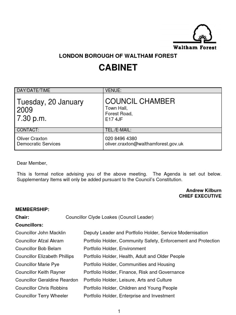 Cabinet Papers - ST James ST Library | PDF | Cabinet (Government) | Pricing