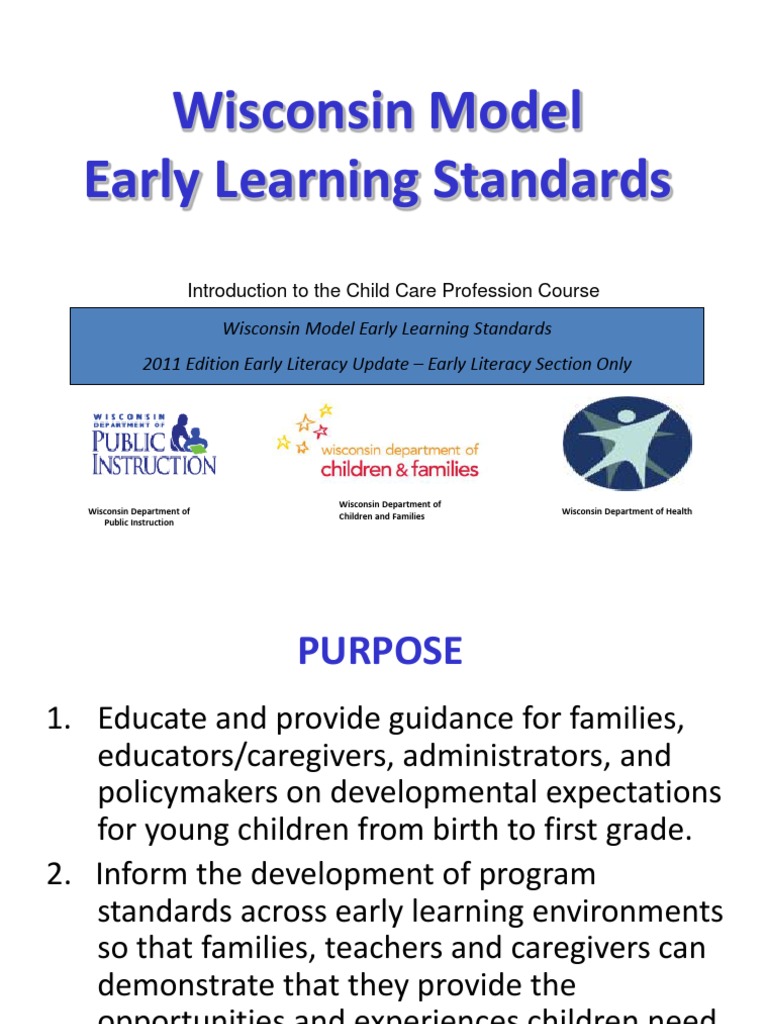 WMELS Overview | Early Childhood Education | Child Care