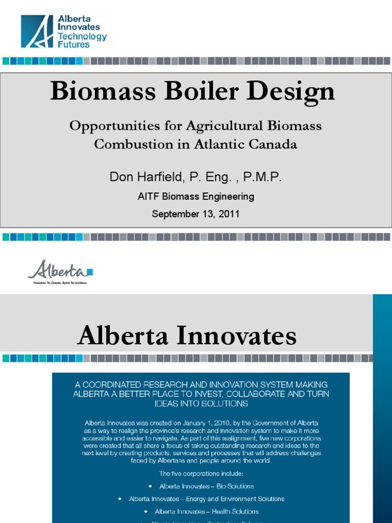 Biomass Boiler Design | PDF | Combustion | Biomass