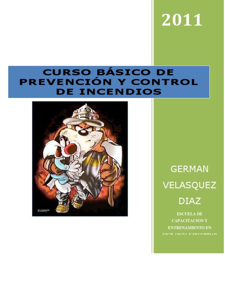 Curso de Prevención y Control de Incendios | PDF | Agente oxidante ...