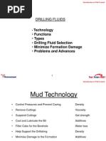 Lecture 1 - Fundamentals of Drilling Fluids | PDF | Drilling Rig | Oil Well