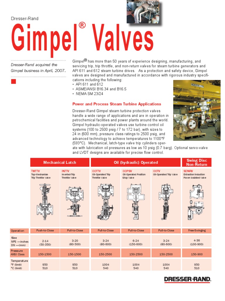 2142 Gimpel Valves | Valve | Energy Technology