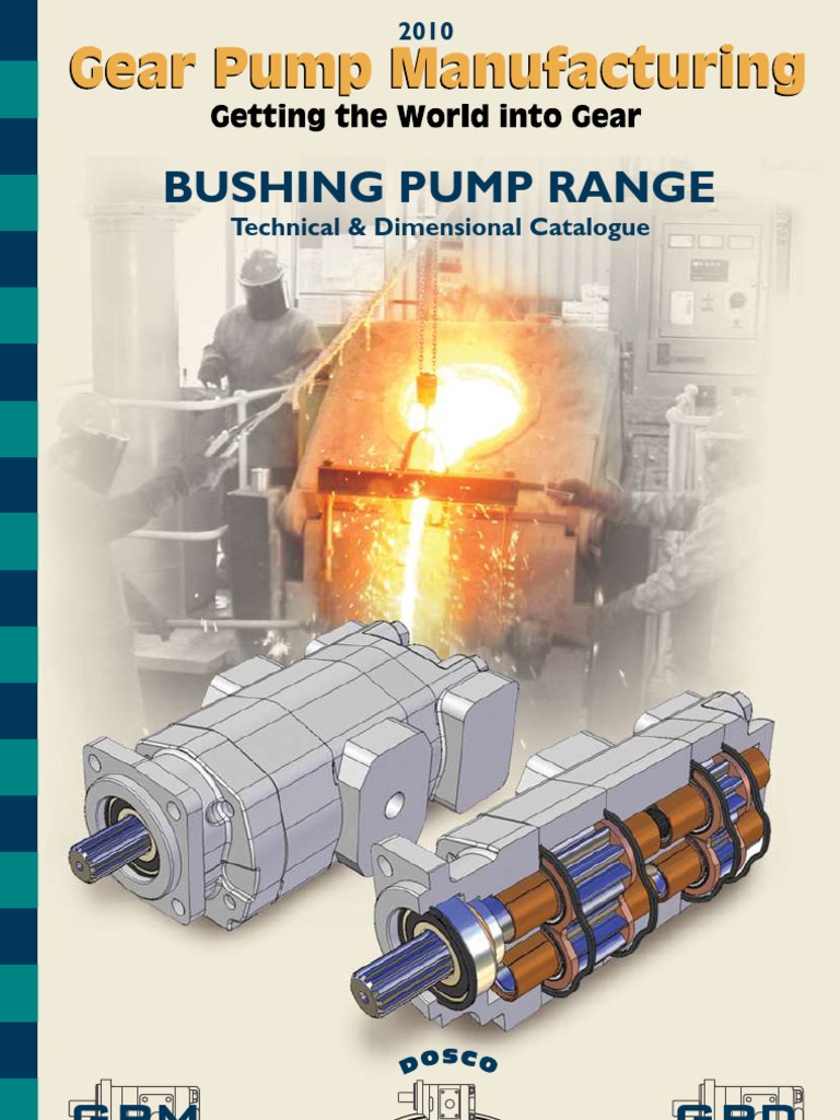 Bushing Pumps | PDF | Industries | Mechanical Engineering