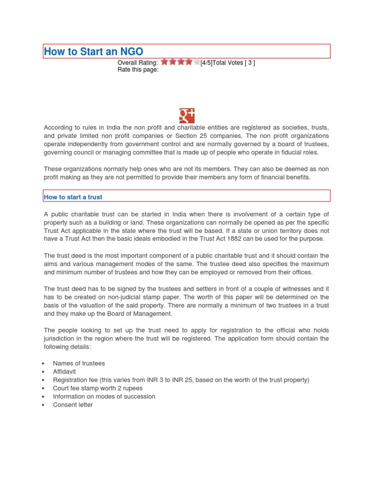 how-to-start-an-ngo-pdf-social-institutions-social-science