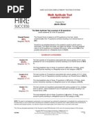 NGAT Exam Questions March21 2025 Dantek | PDF | Elementary Mathematics