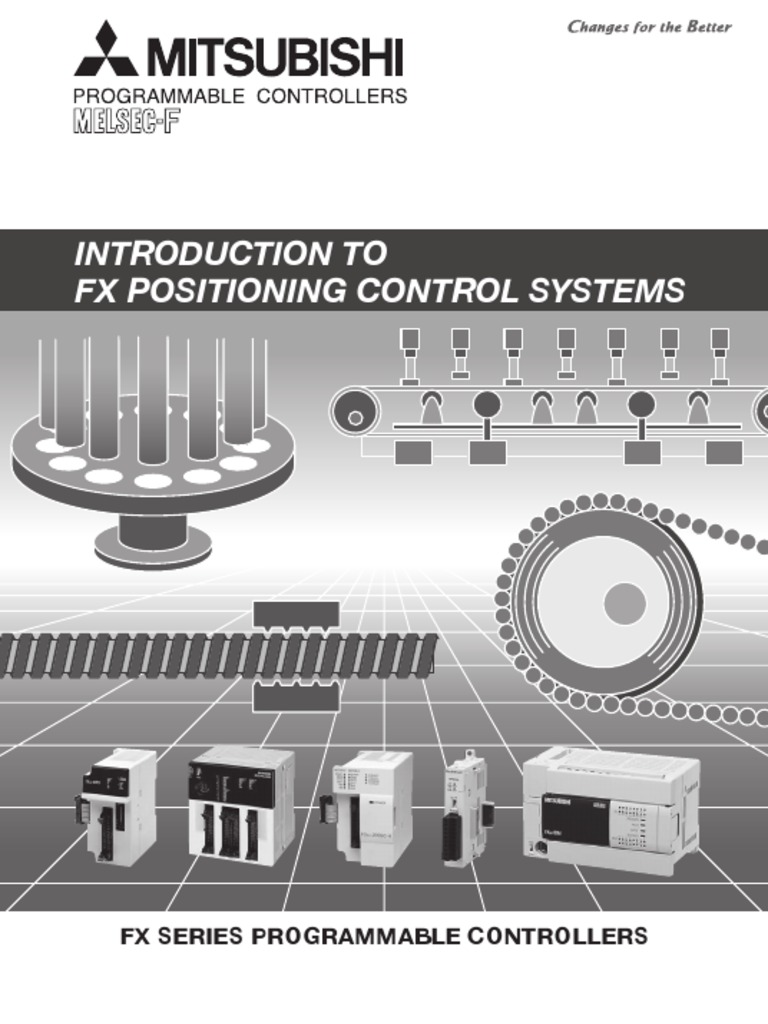 Introduction To FX Positioning Control Systems | PDF | Servomechanism | Electric Motor