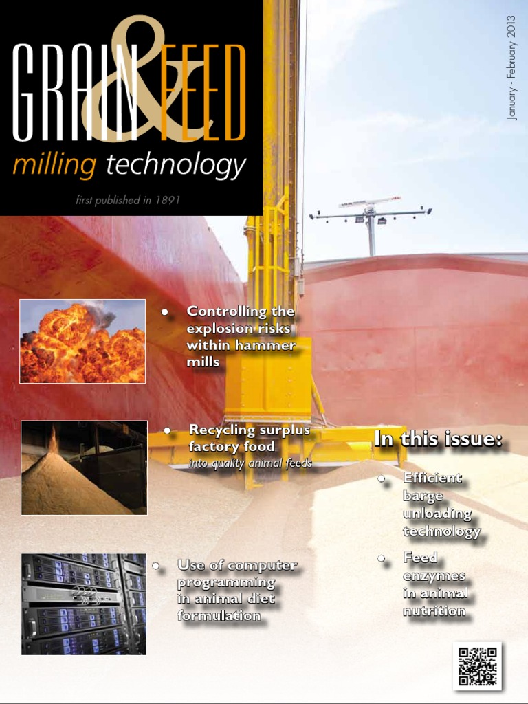 January - February 2013 - Grain & Feed Milling Technology Magazine ...