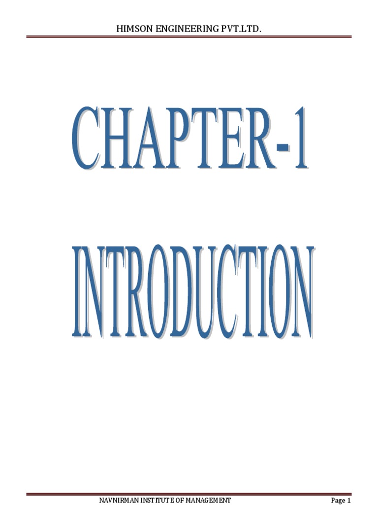 Himson Engineering | Download Free PDF | Target Audience | Sales