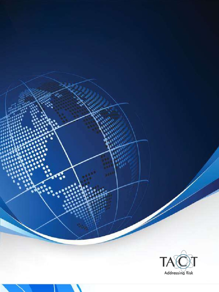 TACT India - Company Profile | PDF | Due Diligence | Money Laundering