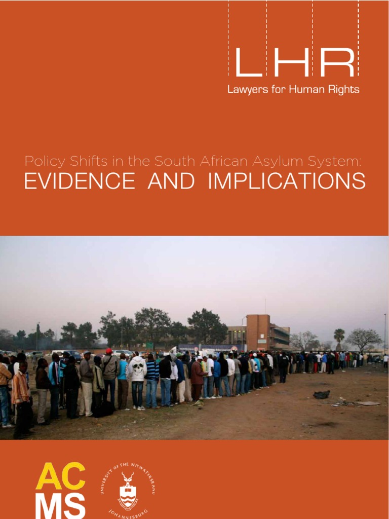 South Africa's Asylum Policy Changes | PDF | Asylum Seeker | Refugee