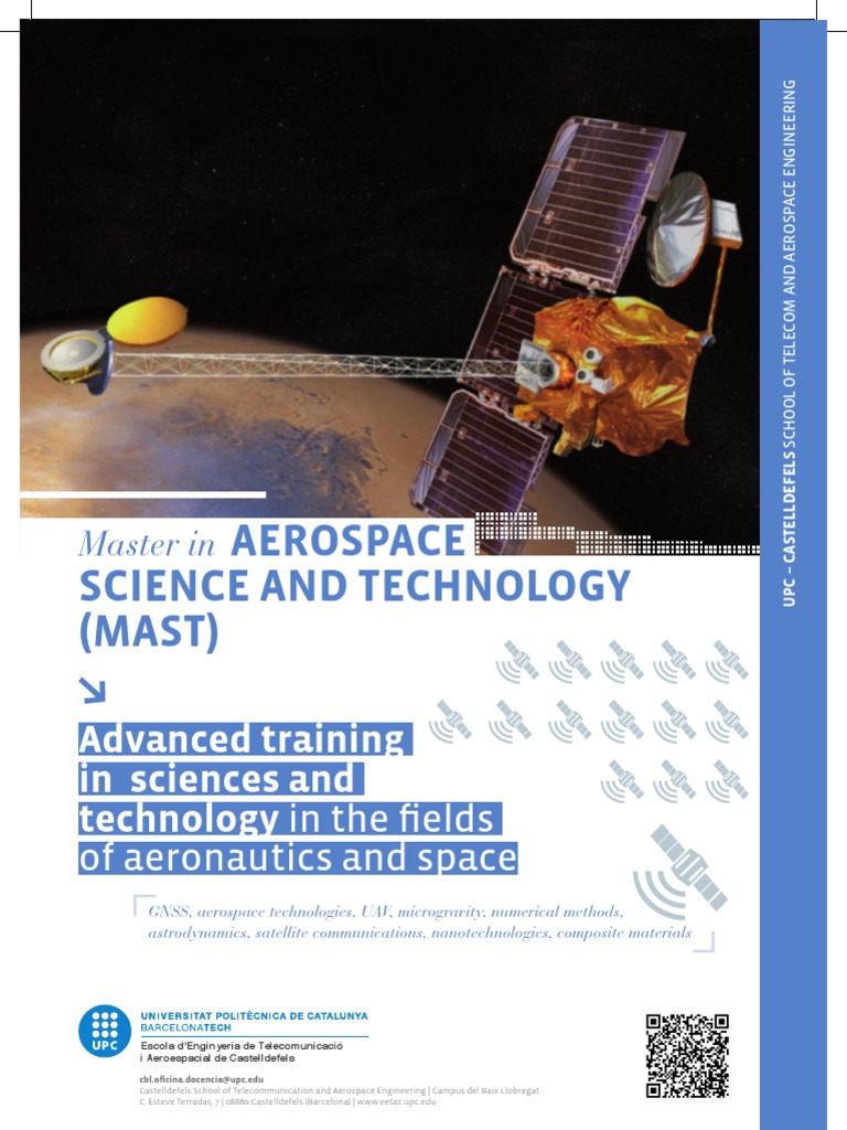 Master in Aerospace Science and Technology (MAST) | PDF | Aerospace ...
