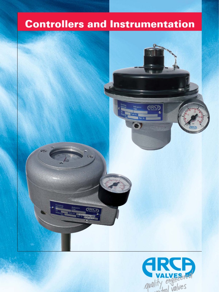 ARCA Fly ReglerInstr GB | PDF | Control Theory | Instrumentation